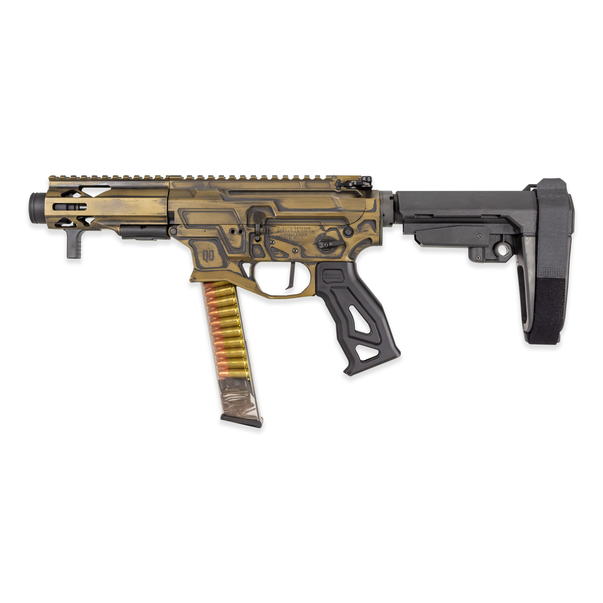 QUENTIN DEFENSE FIREARMS, RECEIVERS, AND SUPPRESSORS