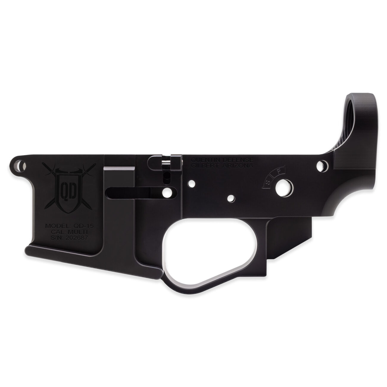LOWER RECEIVERS - Quentin Defense